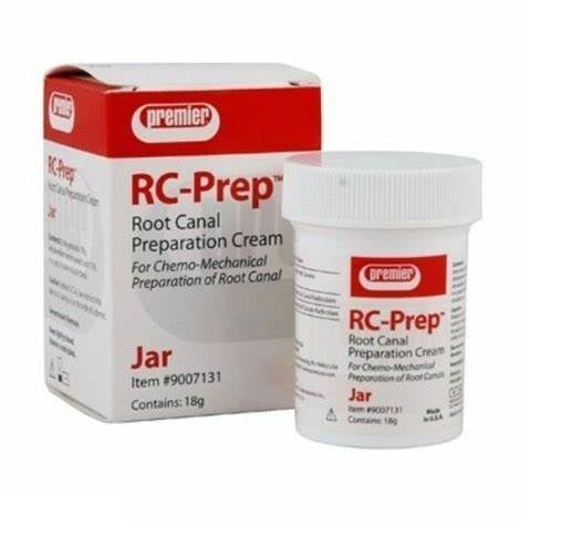 Premier RC-Prep Root Canal Preparation Cream Refill 18g Jar (33297)